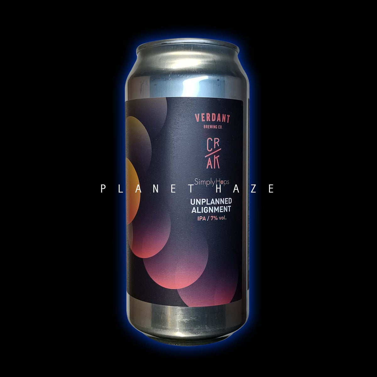 UNPLANNED ALIGNMENT IPA 7%vol.440ml – Planet Haze Beer